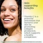 Vitamin C support for overall health