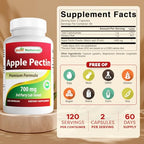 Vitamin C support with apple pectin