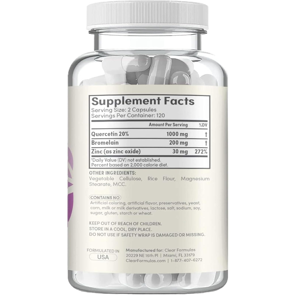 Vitamin C support with Bromelain