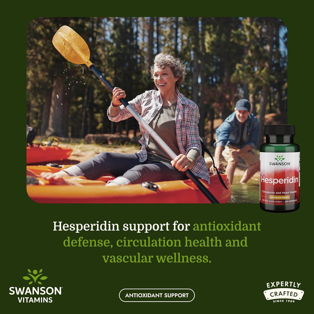 Vitamin C support with Hesperidin