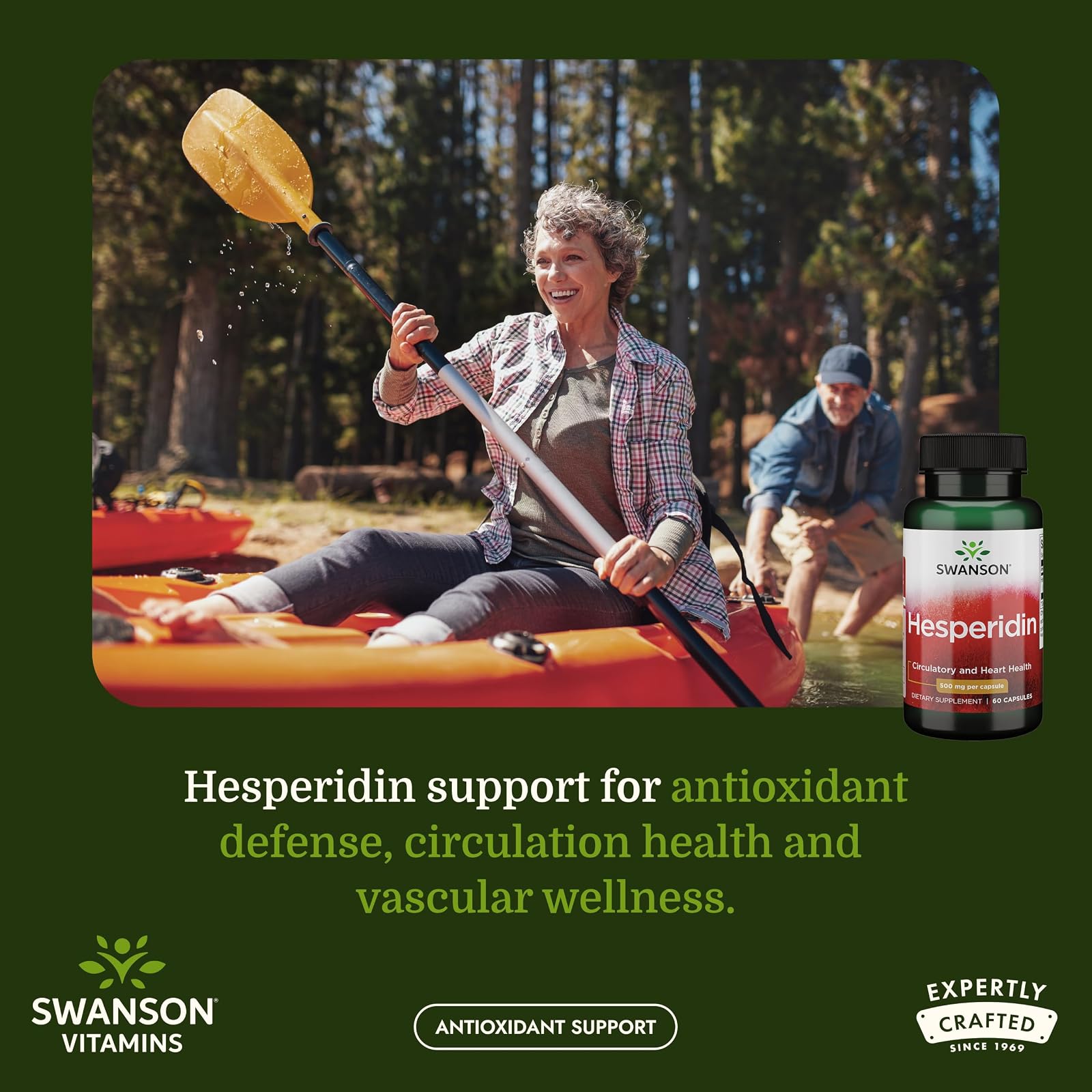 Vitamin C support with Hesperidin