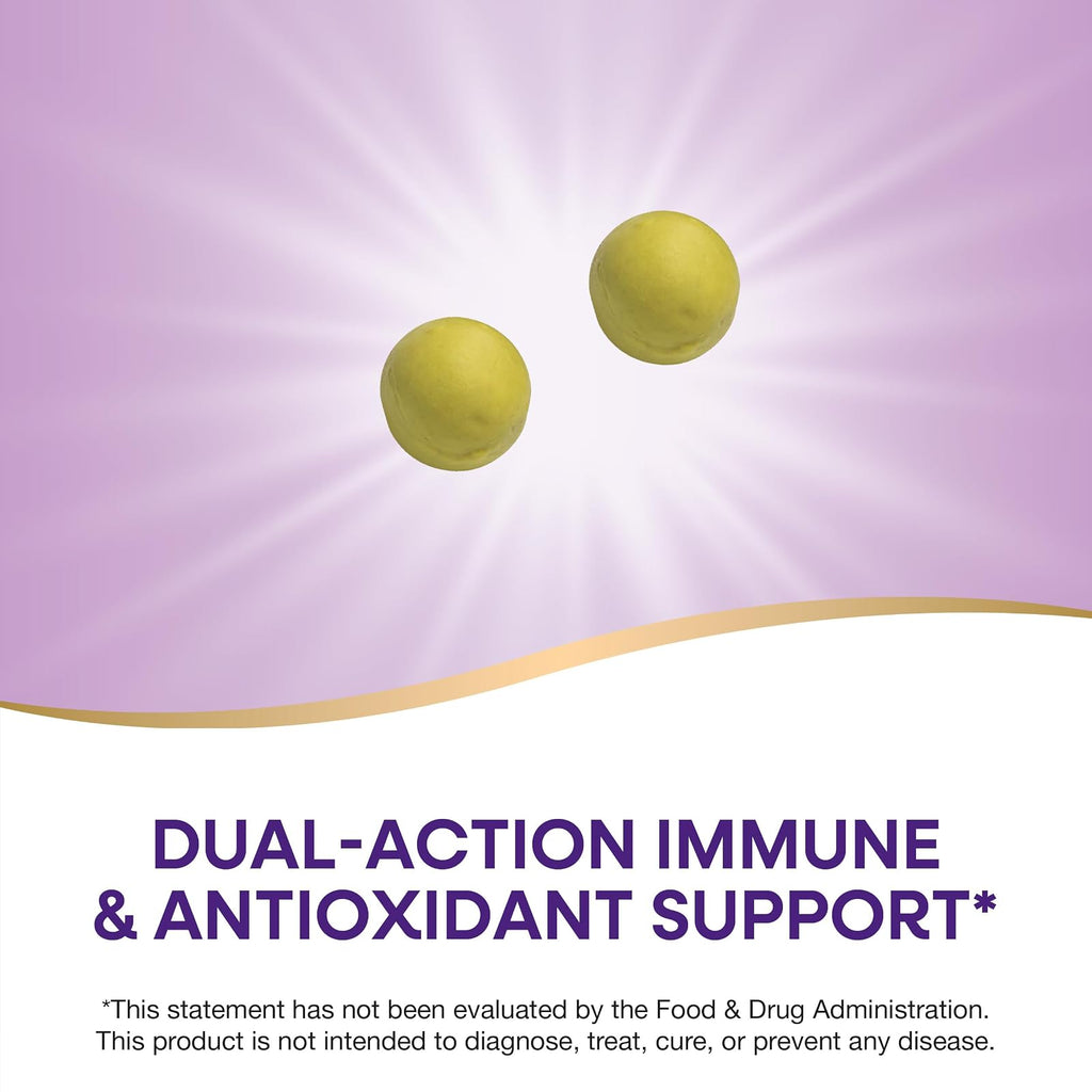 Vitamin C support with quercetin gummies