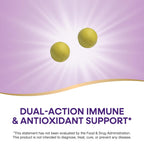 Vitamin C support with quercetin gummies