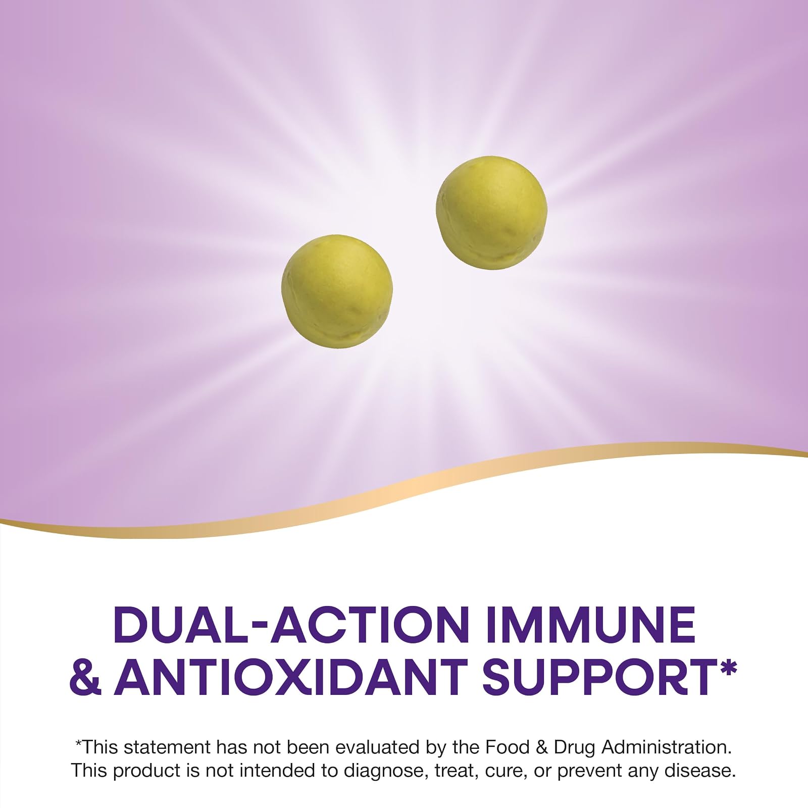 Vitamin C support with quercetin gummies