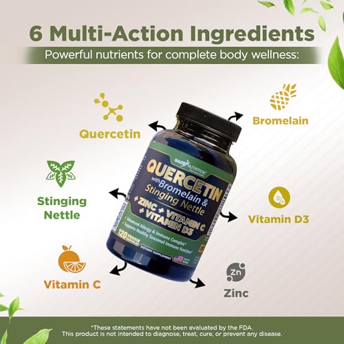 Vitamin C support with Quercetin