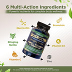 Vitamin C support with Quercetin