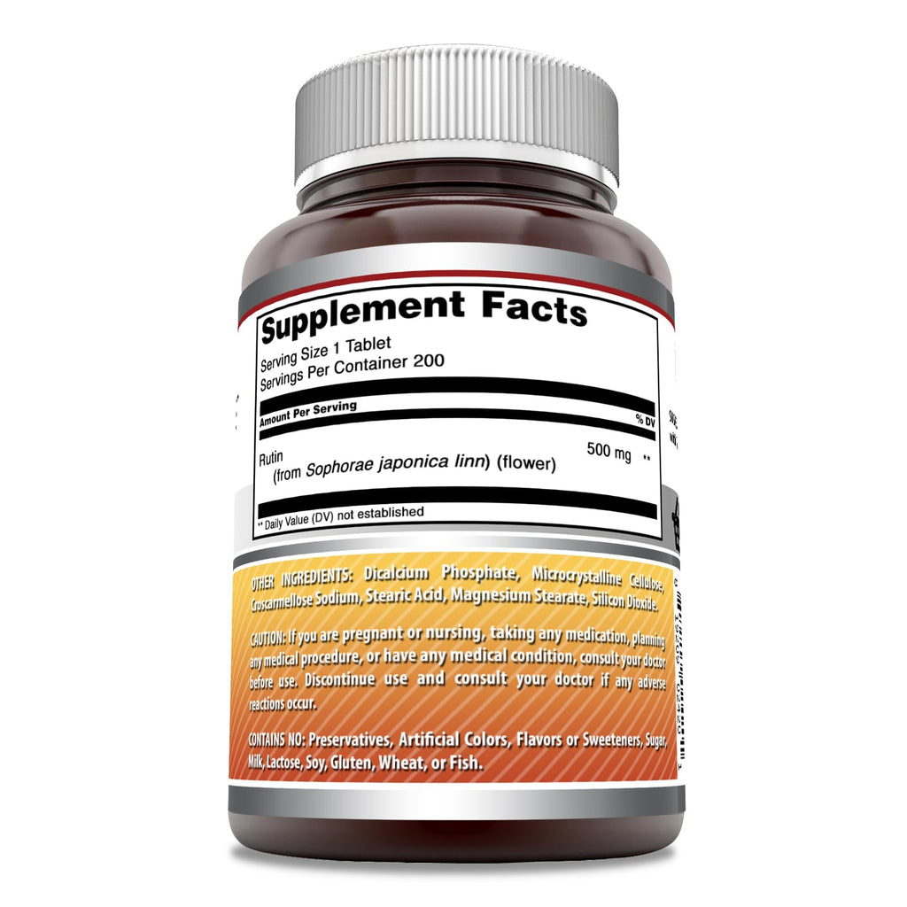 Vitamin C support with Rutin