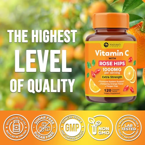 vitamin C supports immune health