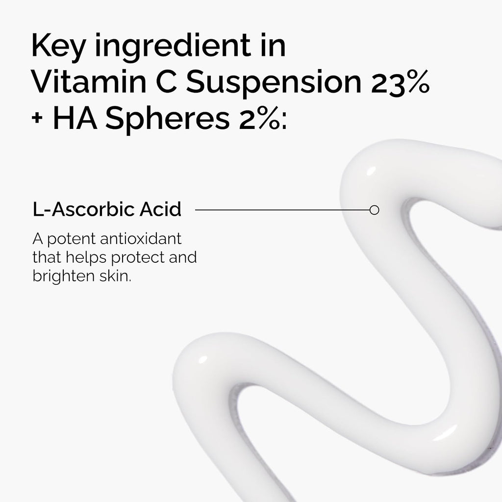 Vitamin C Suspension for glowing skin
