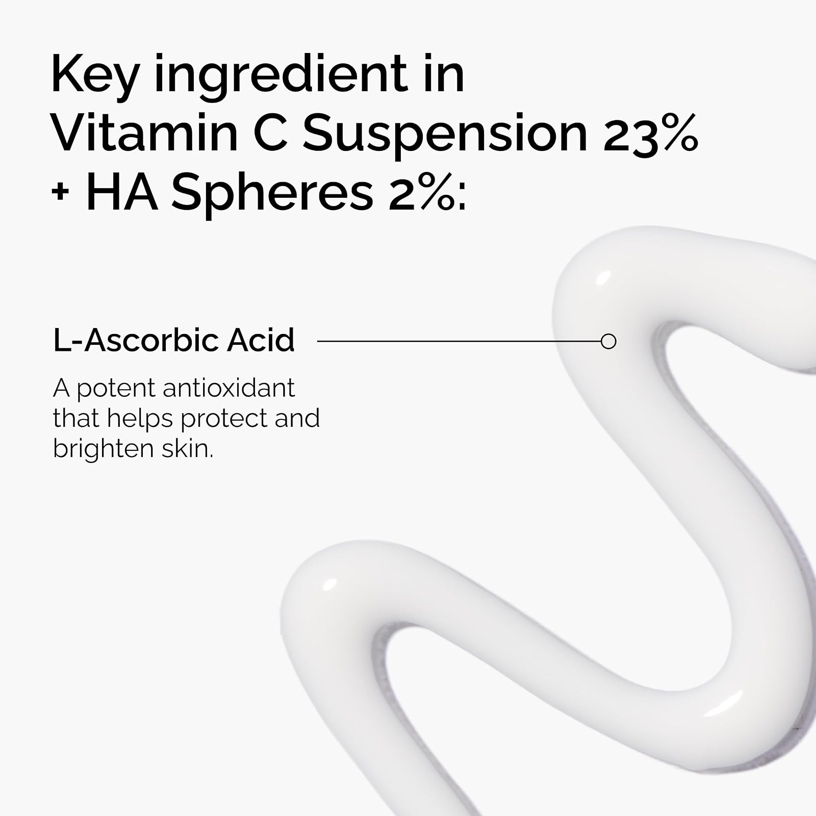 Vitamin C Suspension for glowing skin