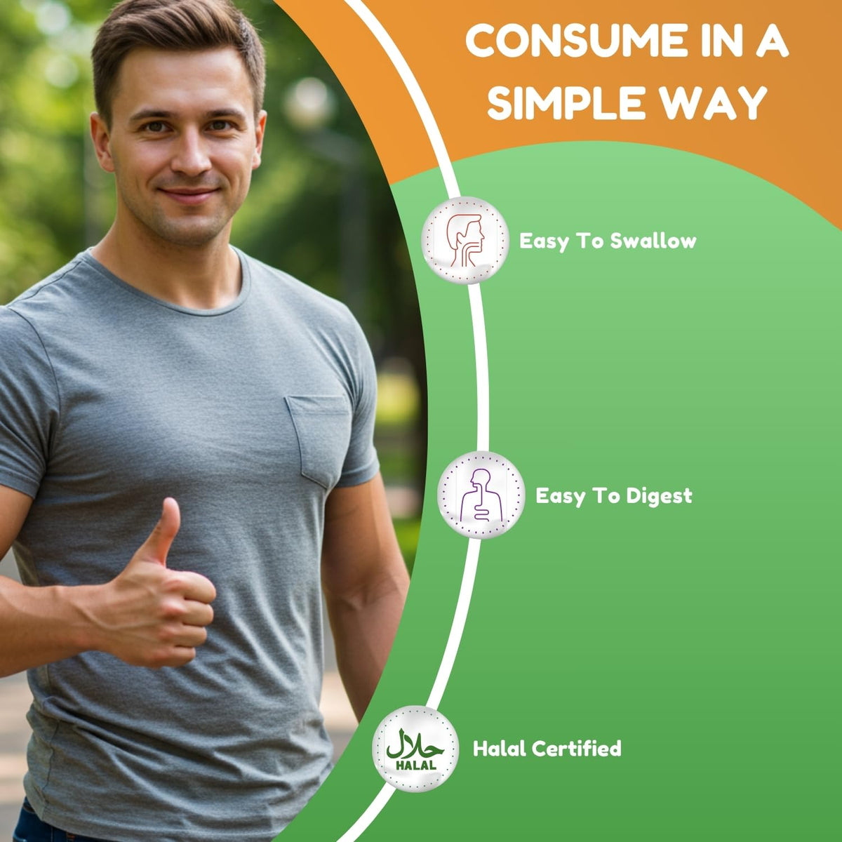 Vitamin C tablets for antioxidant support