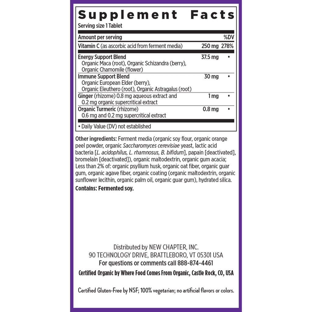 vitamin C tablets for cold prevention