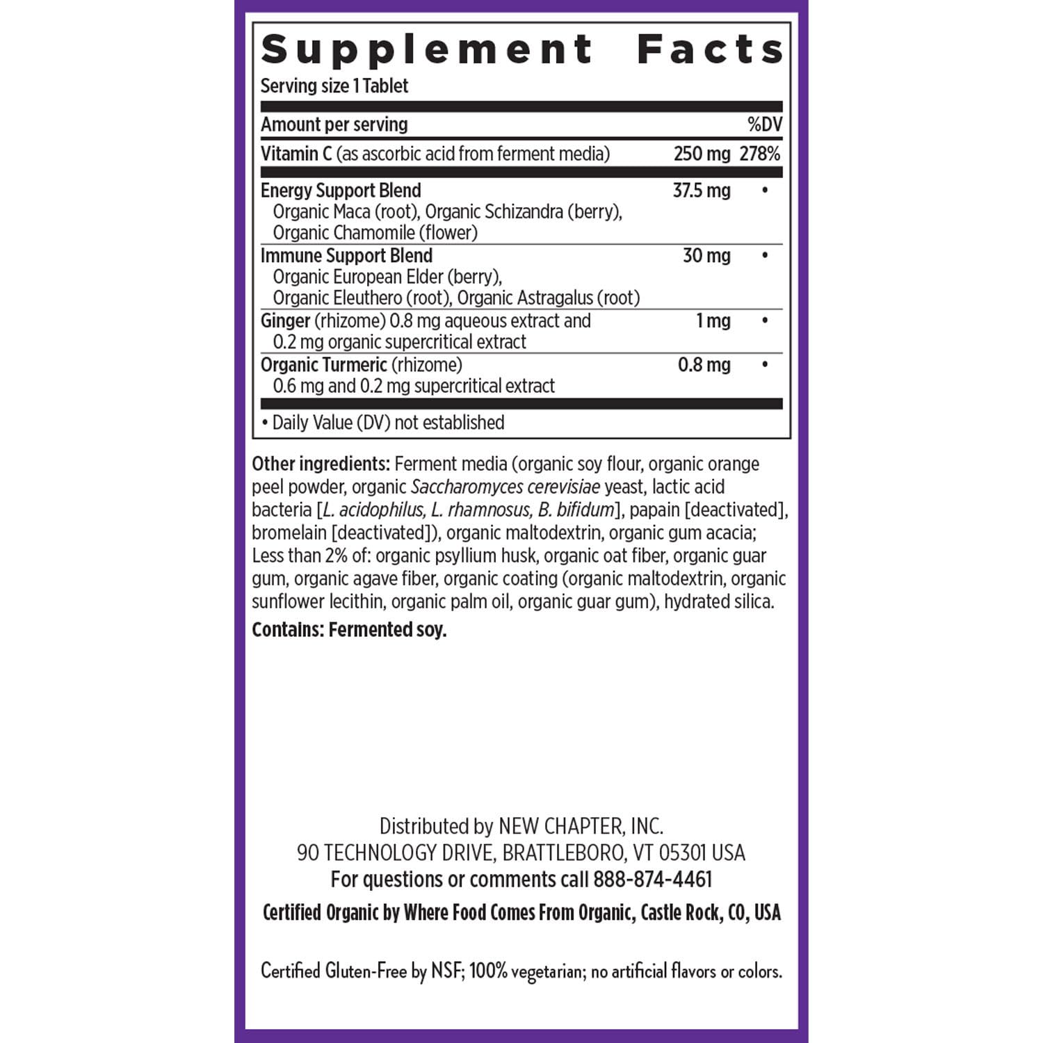 vitamin C tablets for cold prevention