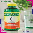 Vitamin C tablets for daily health
