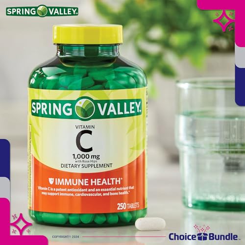 Vitamin C tablets for daily health