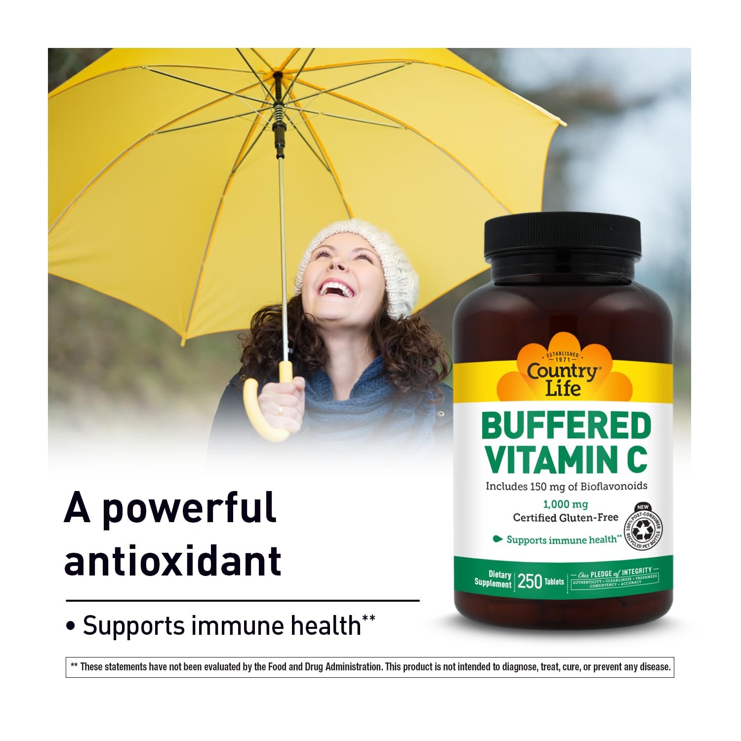 Vitamin C tablets for daily wellness