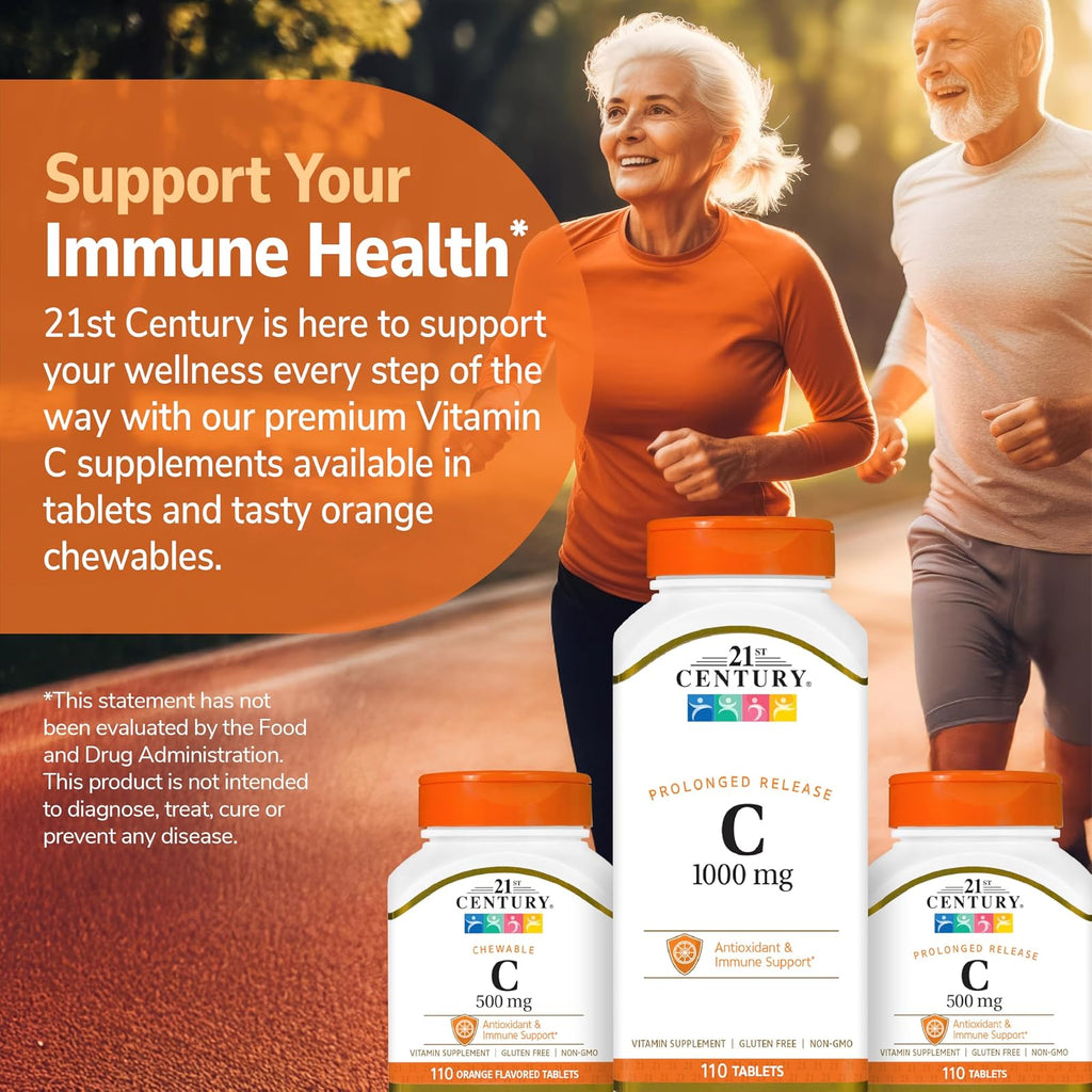 vitamin C tablets for daily wellness