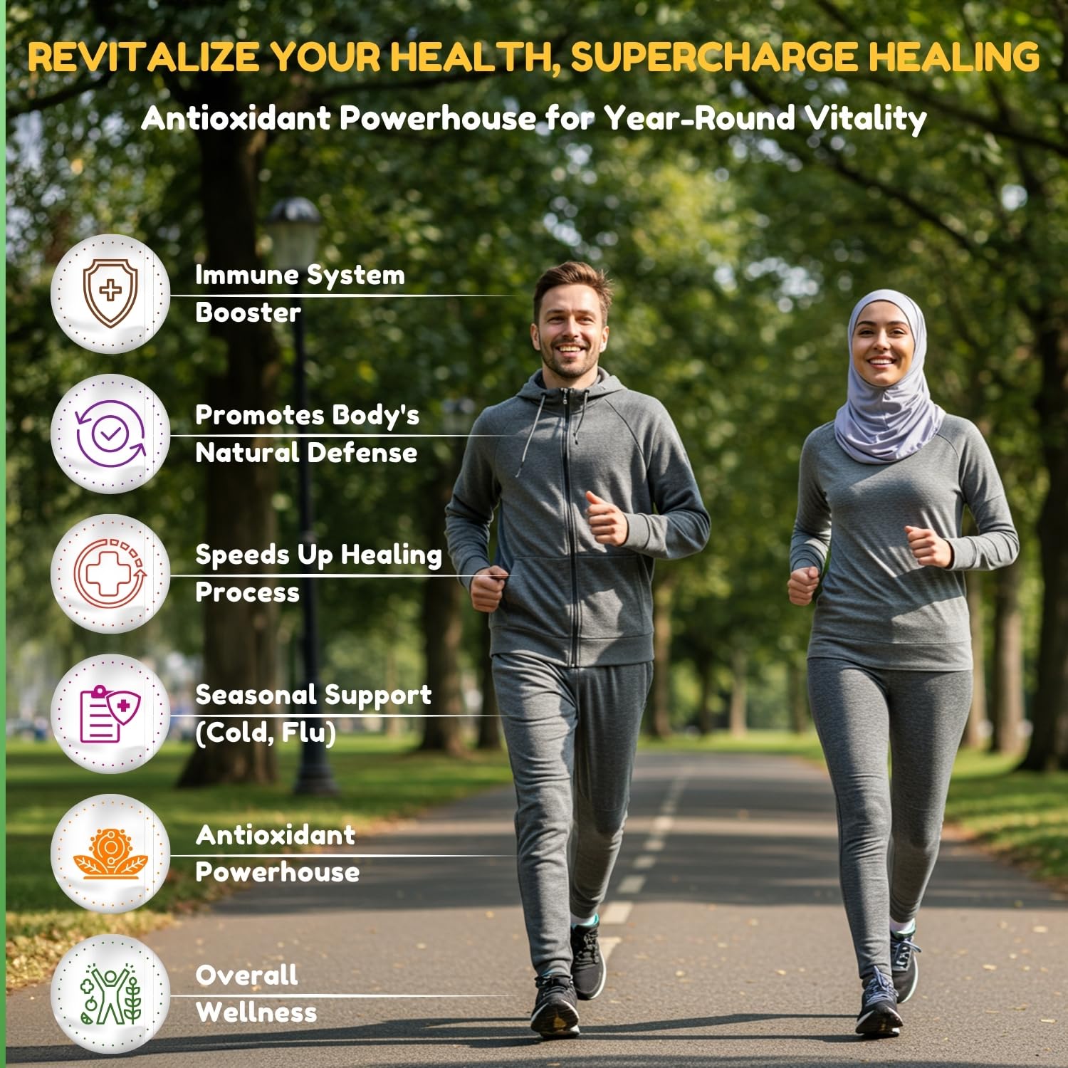 Vitamin C tablets for daily wellness