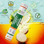 Vitamin C tablets for energy boost