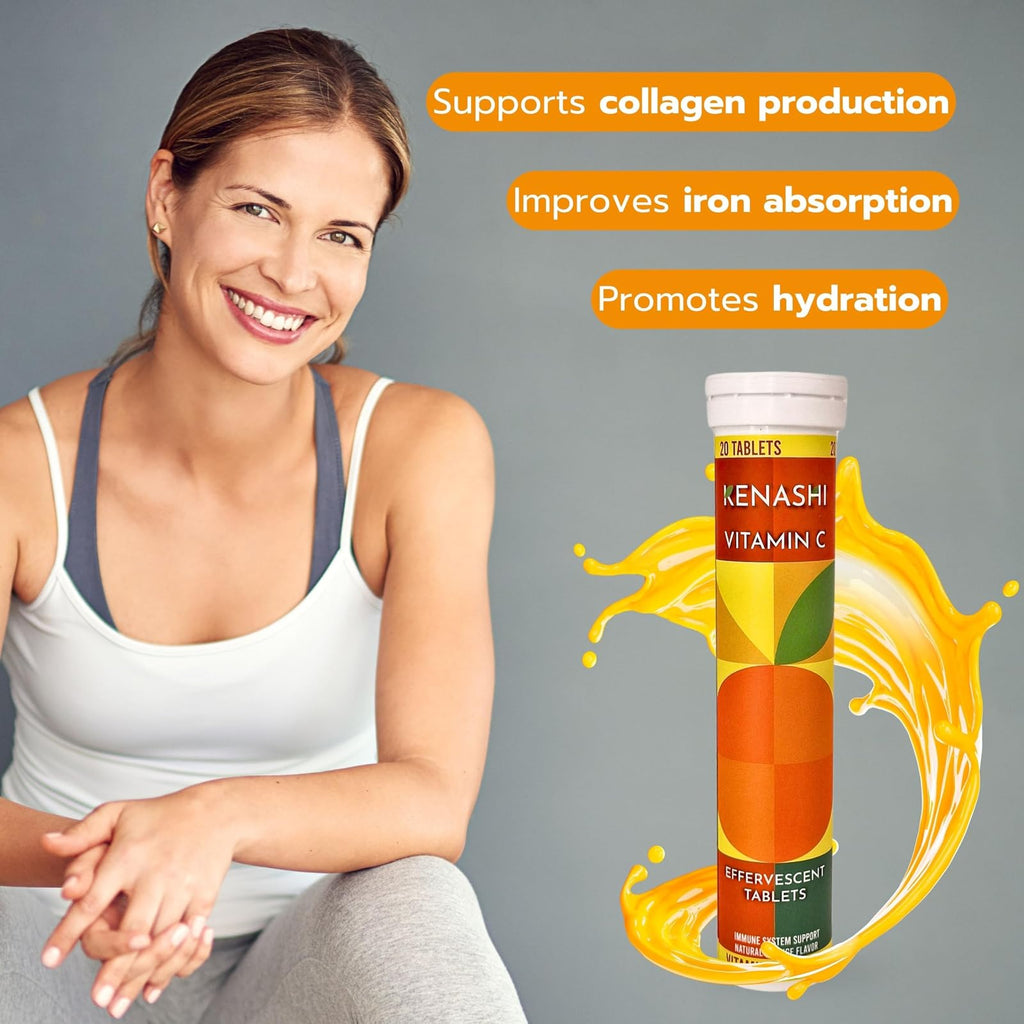 vitamin c tablets for hydration boost