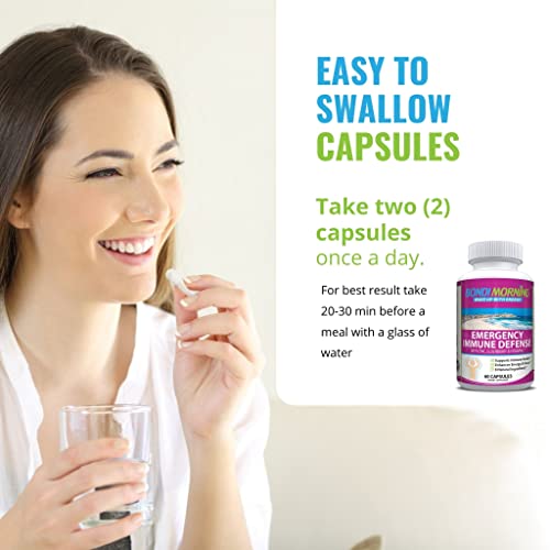 Vitamin C tablets for immune defense