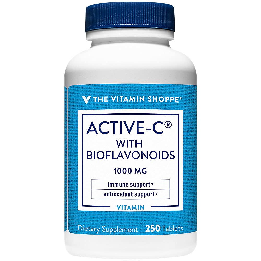Vitamin C tablets for immune support