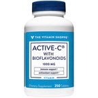 Vitamin C tablets for immune support