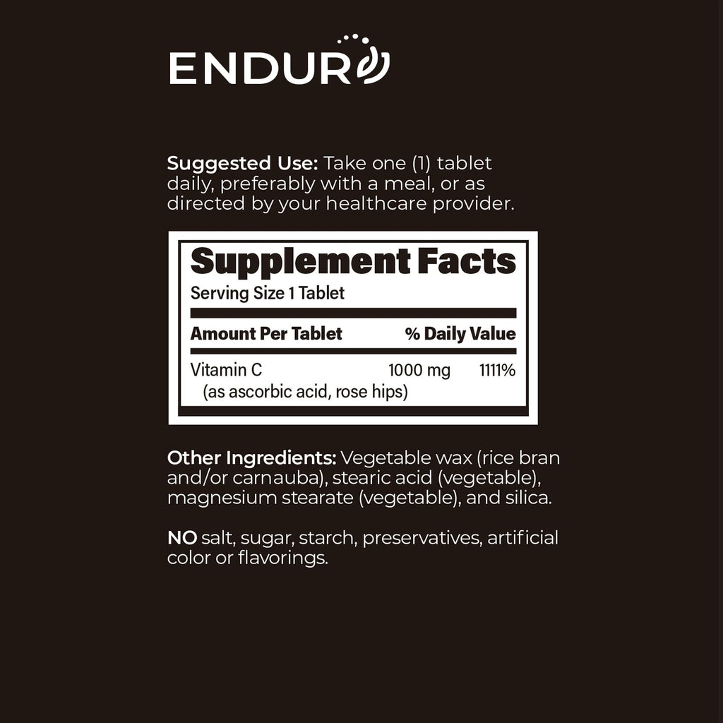 vitamin c tablets for skin health