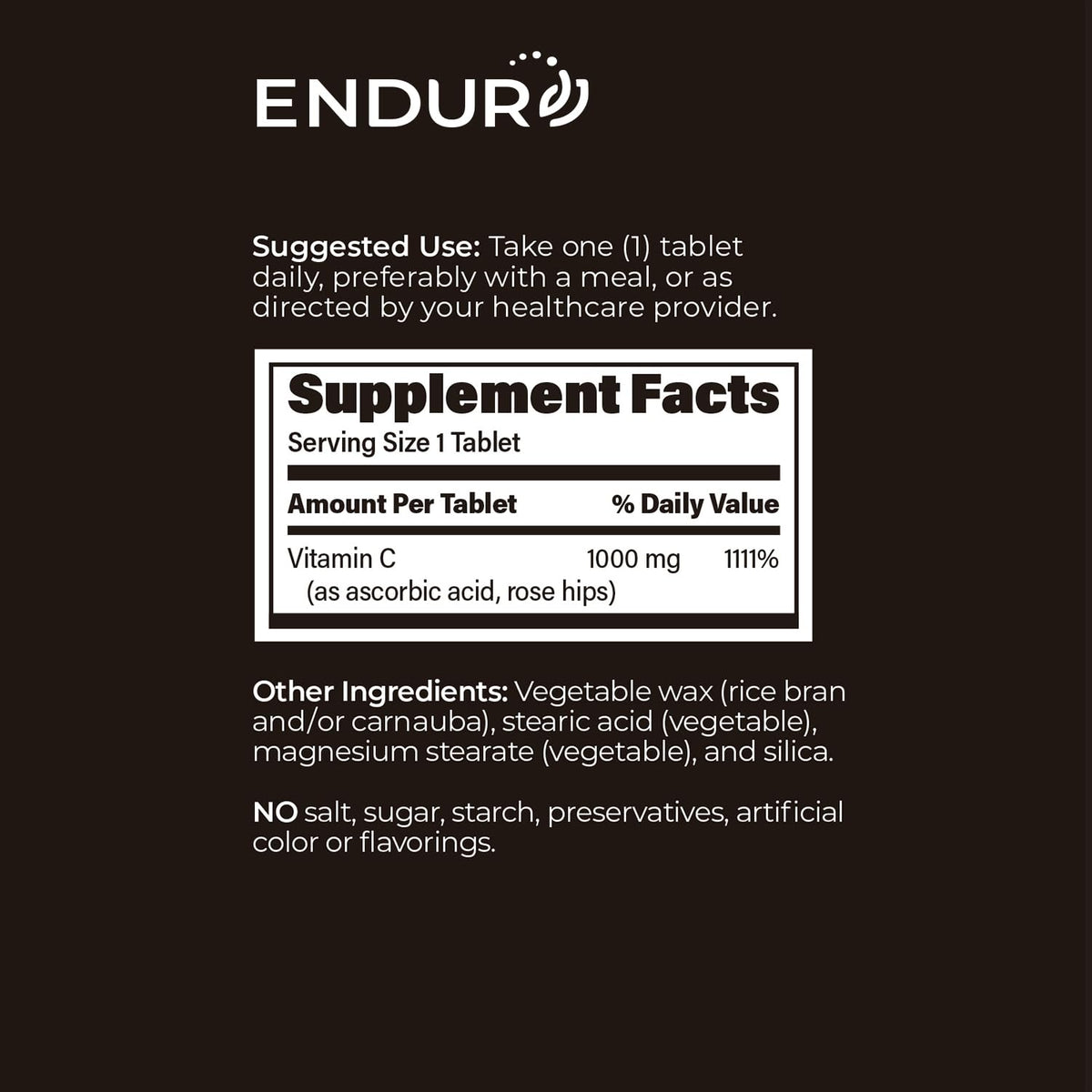 vitamin c tablets for skin health