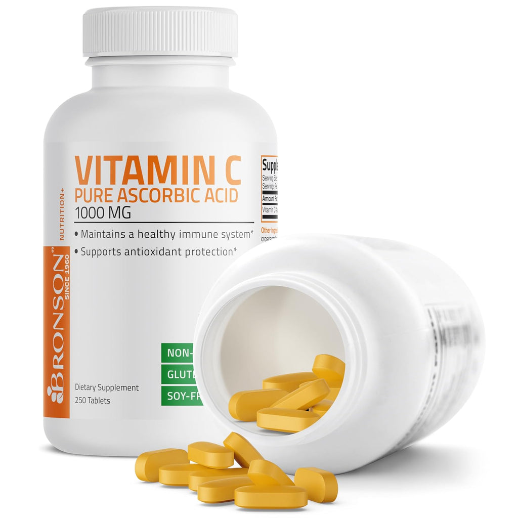 vitamin C tablets for vibrant skin