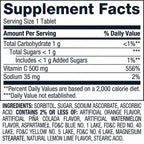 Vitamin C tablets for vibrant skin