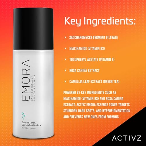 Vitamin C toner for brightening complexion