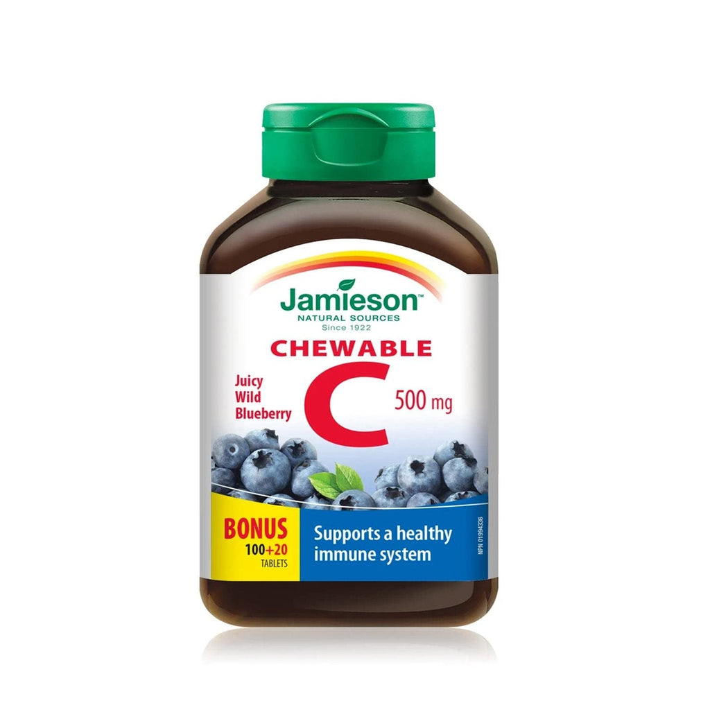 Vitamin C Wild Blueberry capsules