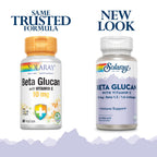 Vitamin C with Beta Glucan benefits