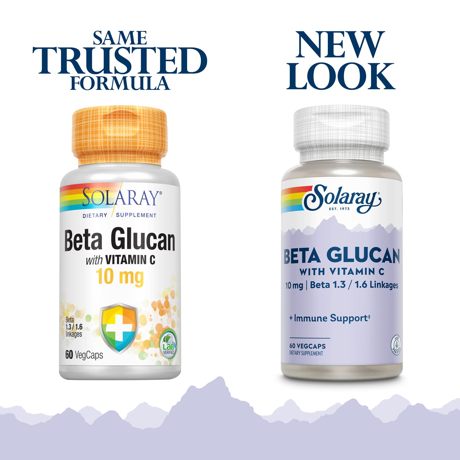 Vitamin C with Beta Glucan benefits
