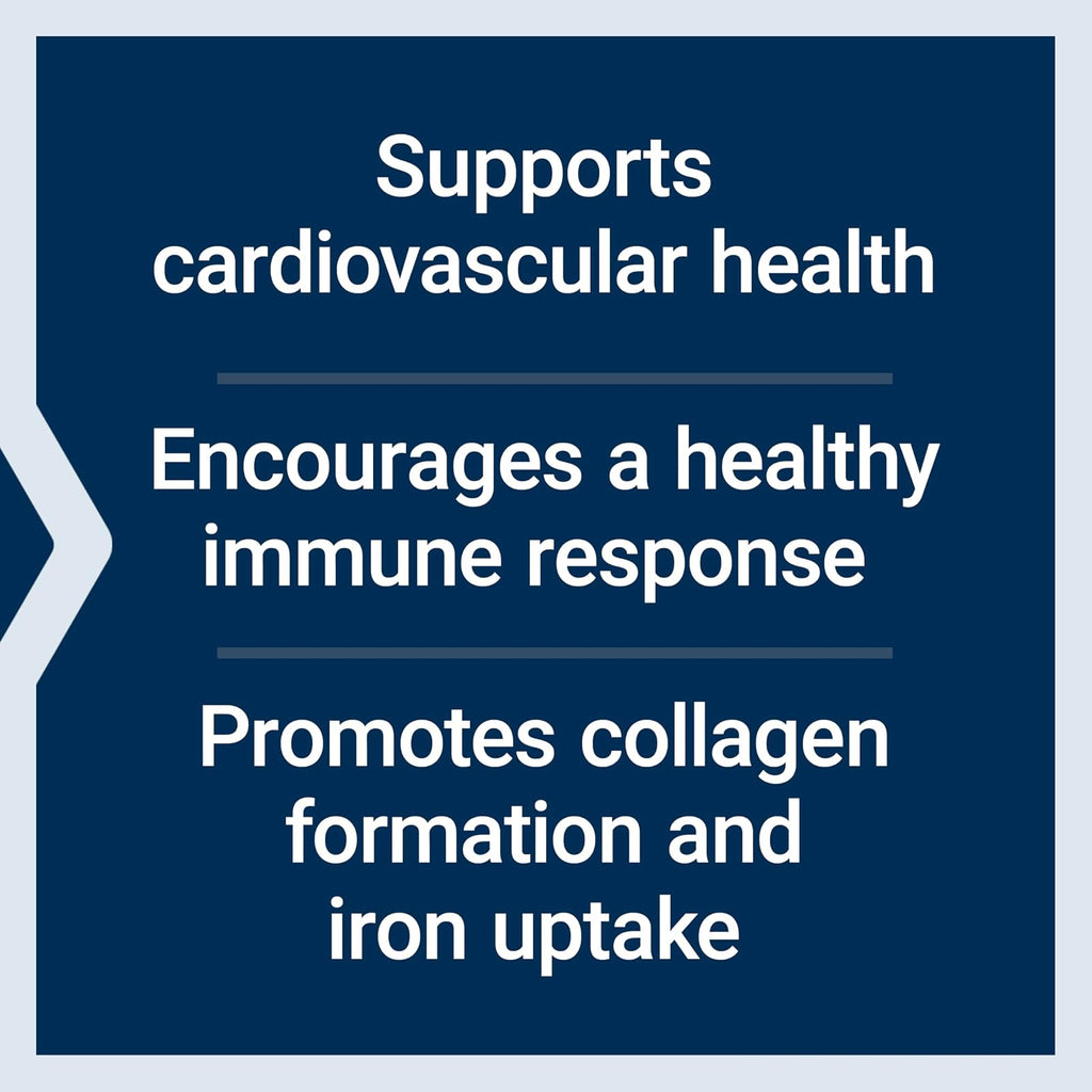 vitamin c with bio-quercetin benefits