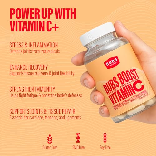 vitamin C with bioflavonoids benefits