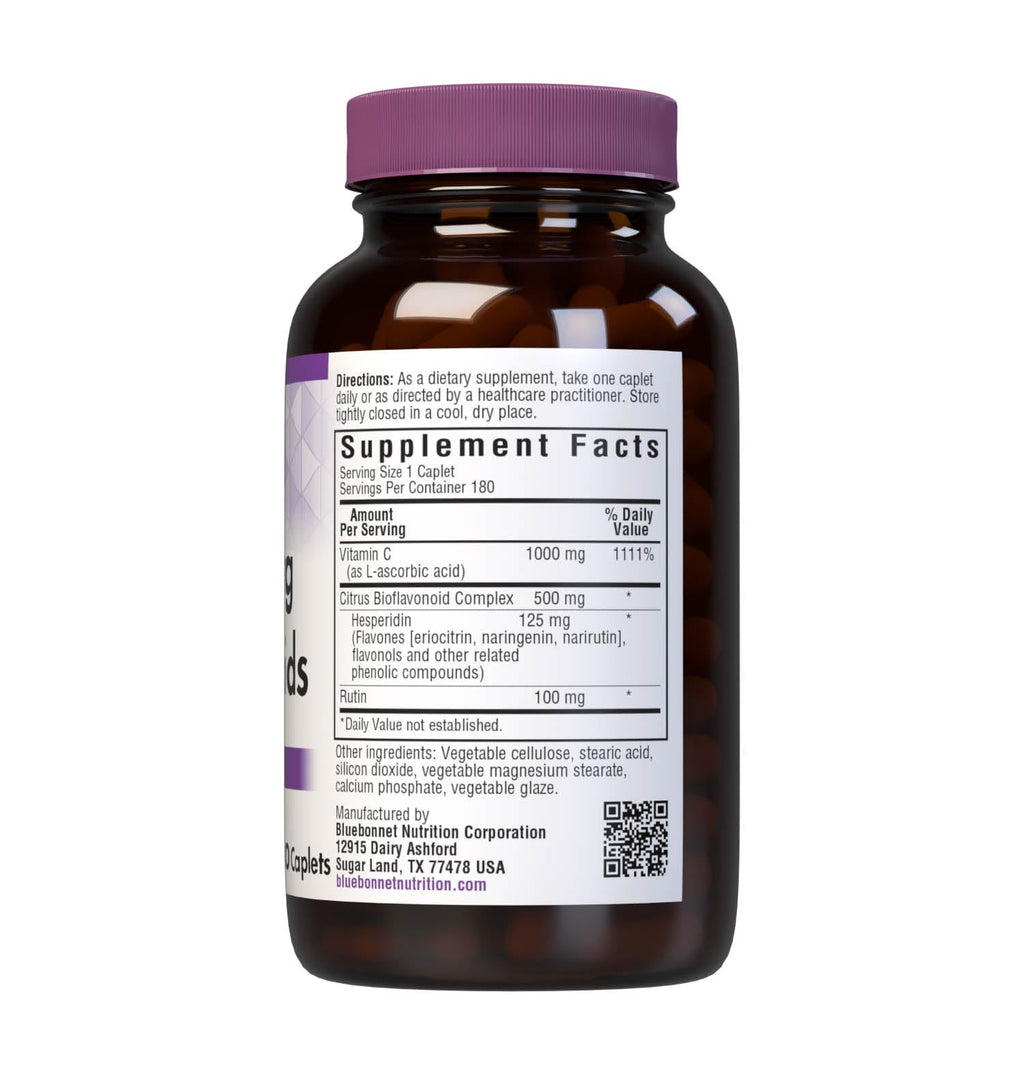vitamin C with bioflavonoids benefits