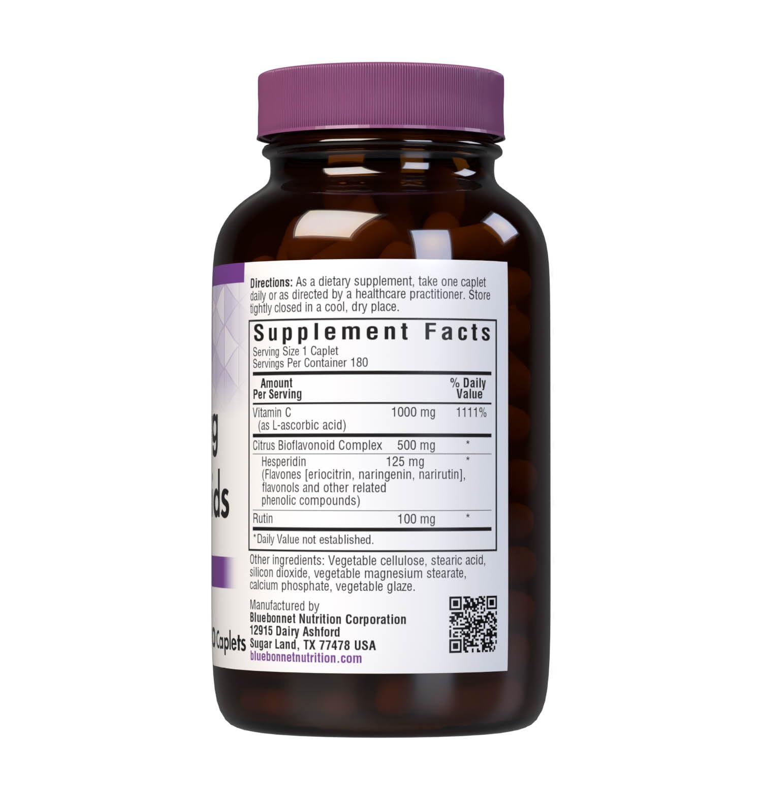 vitamin C with bioflavonoids benefits