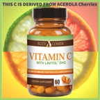 vitamin C with bioflavonoids benefits