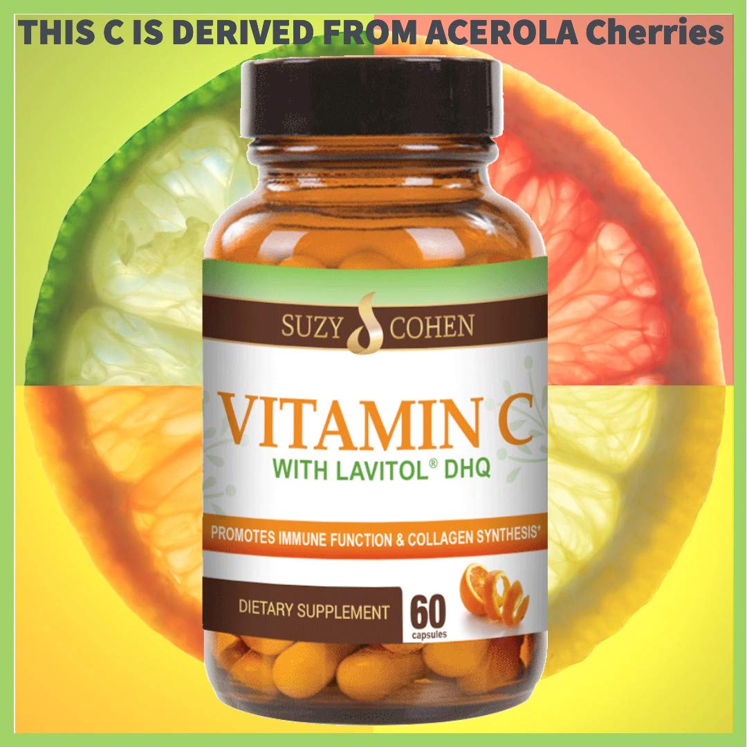 vitamin C with bioflavonoids benefits