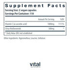 vitamin C with bioflavonoids benefits