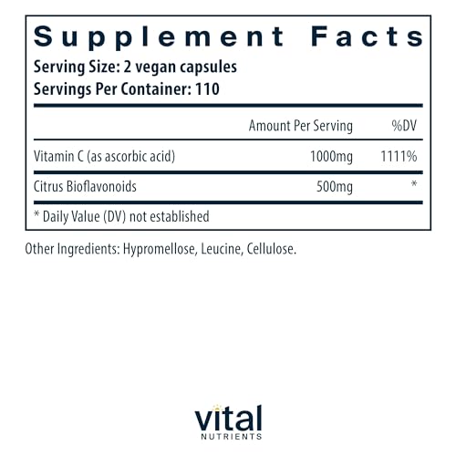 vitamin C with bioflavonoids benefits
