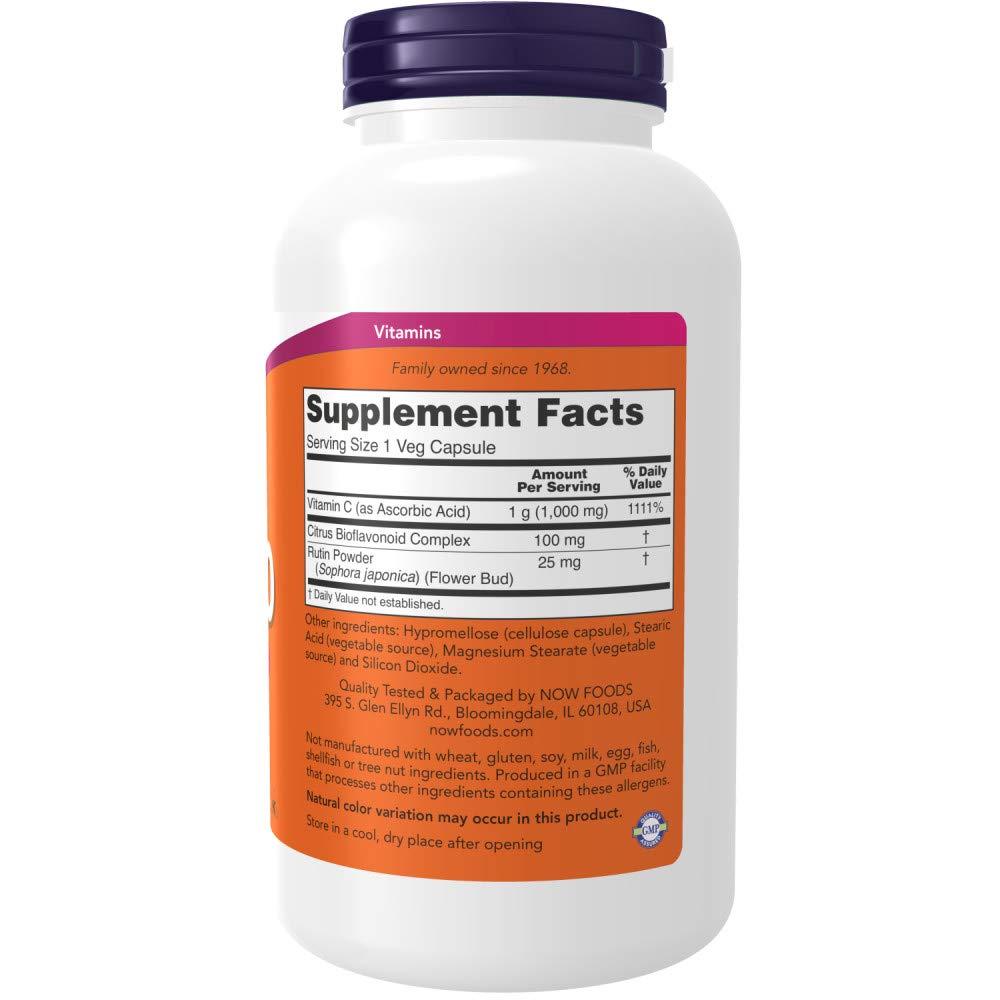 vitamin c with bioflavonoids benefits
