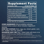 Vitamin C with bioflavonoids supplement