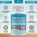 Vitamin C with Echinacea benefits