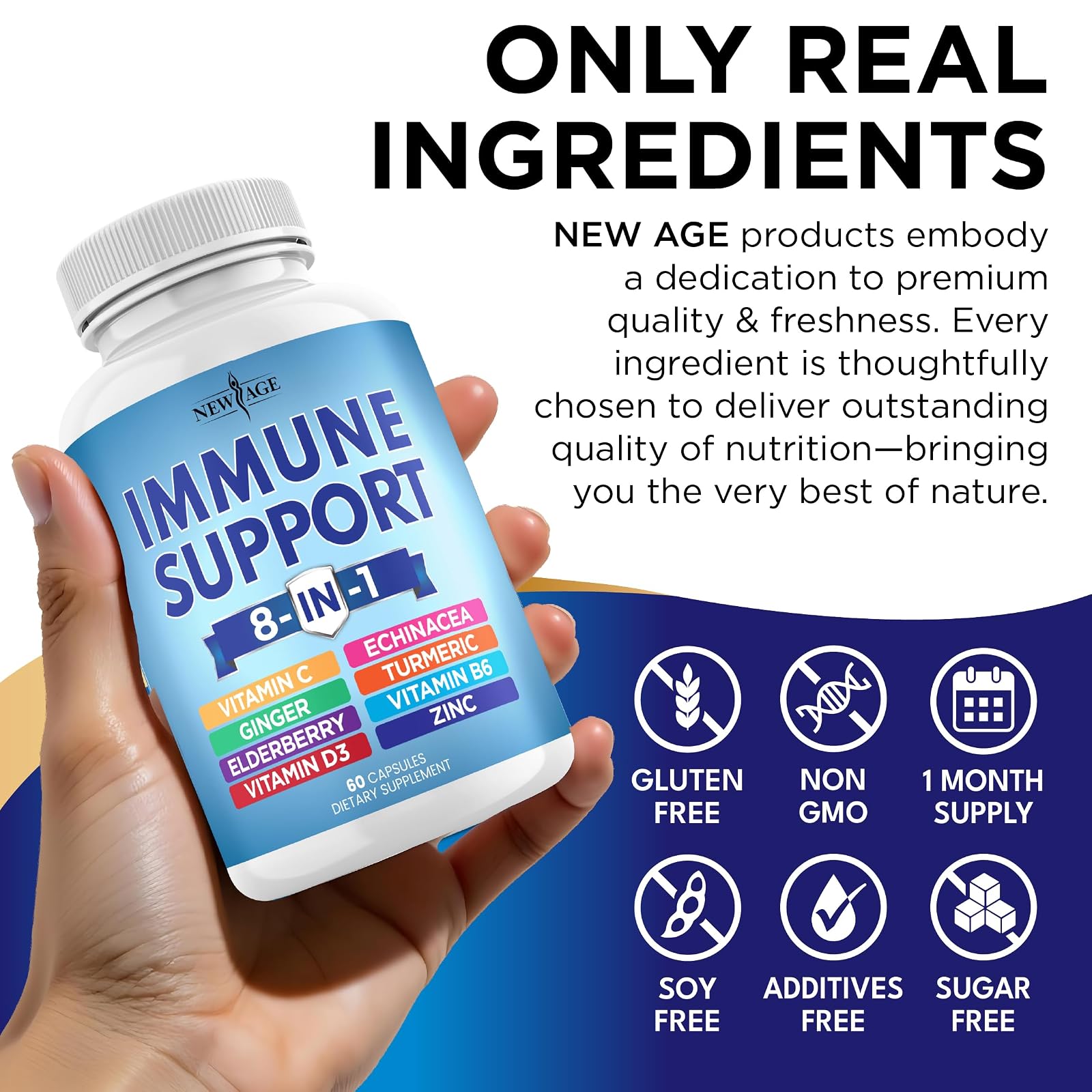 vitamin C with echinacea