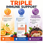 Vitamin C with elderberry benefits