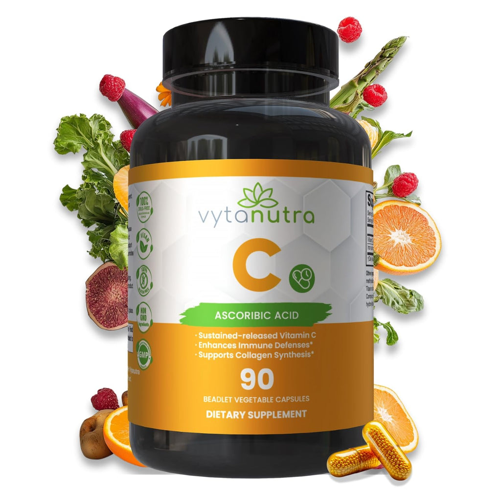 vitamin c with iron capsules