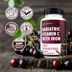 vitamin C with iron for energy